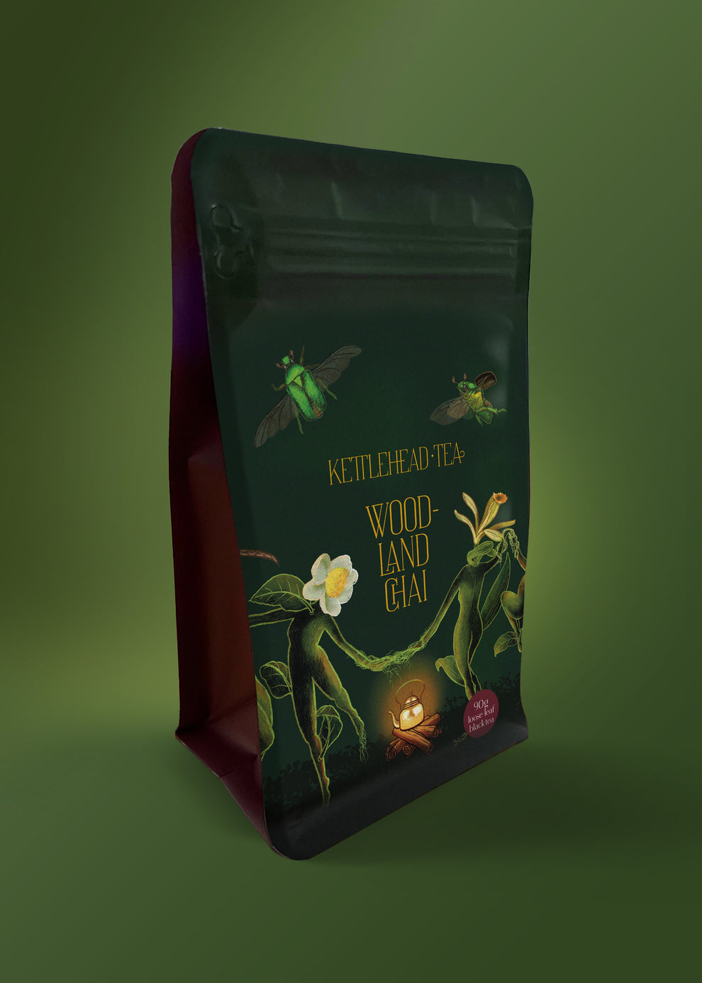 Wood-Land Chai Refill Pouch – kettleheadtea.com.au